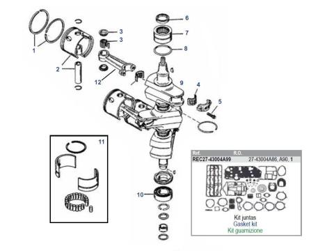 Motorteile - Mercury / Mariner - Marken | Allesmarine.de