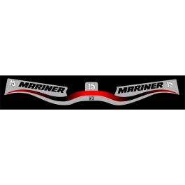 Mariner 15 HP 2003-2007 Sticker Set | Allesmarine.de