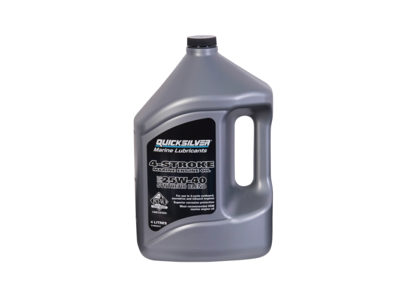 Synthetic blend oil store