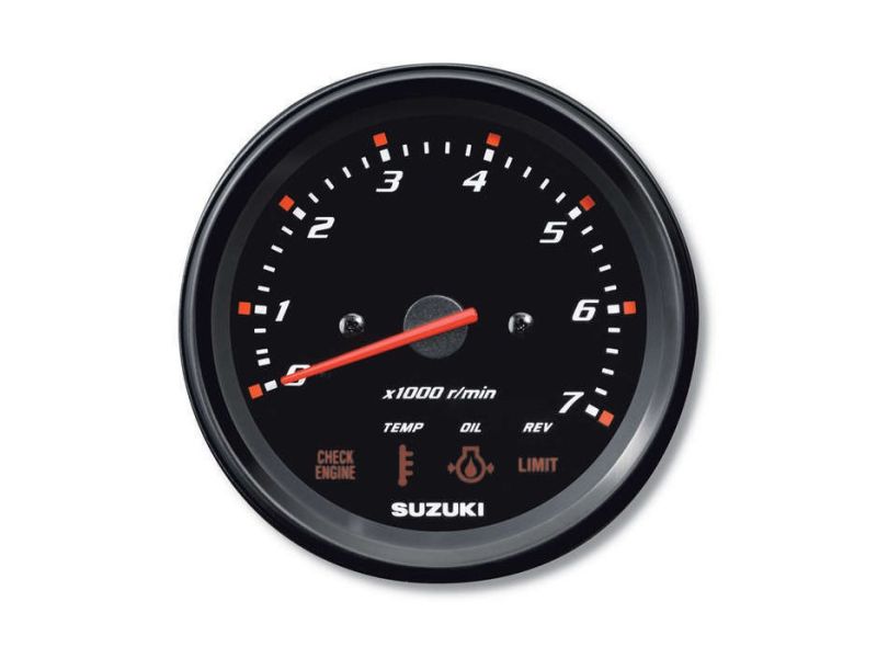 Suzuki Multifunctional Tachometer 0-7000 Black (34200-93J02 ...