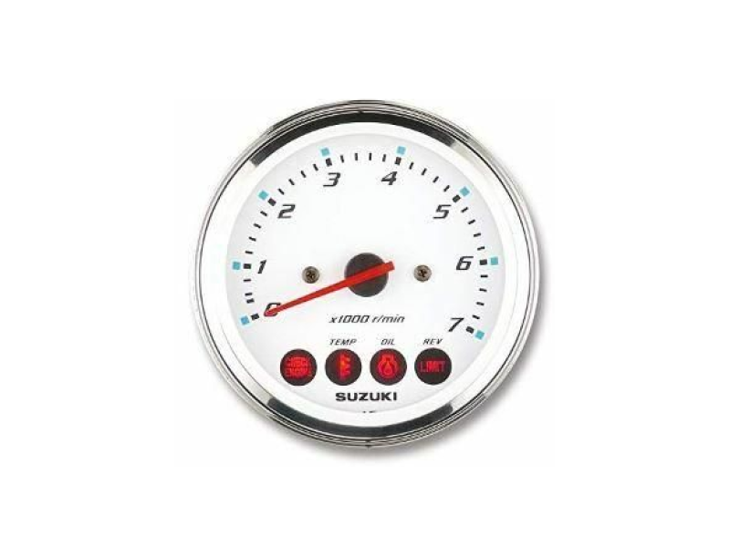 Suzuki Tachometer Assembly with Monitor (White) (34200-93J54 ...